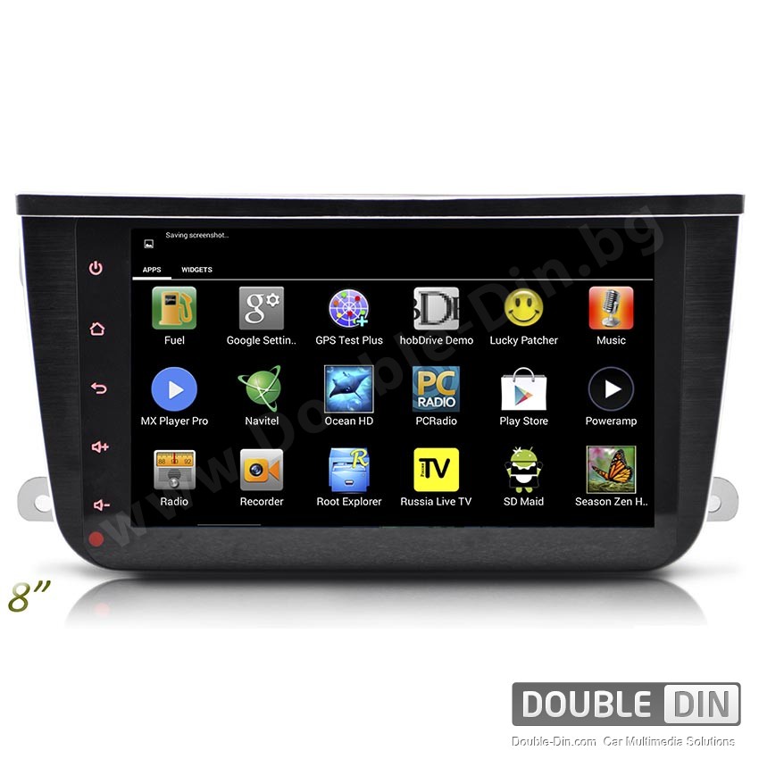 Навигация / Мултимедия / Таблет с Android 13 и Голям Екран за Smart ...