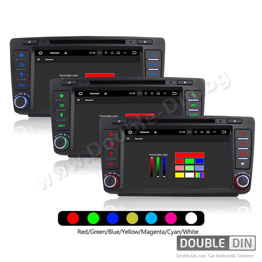 Навигация / Мултимедия с Android 13 за Skoda Octavia DD-8026