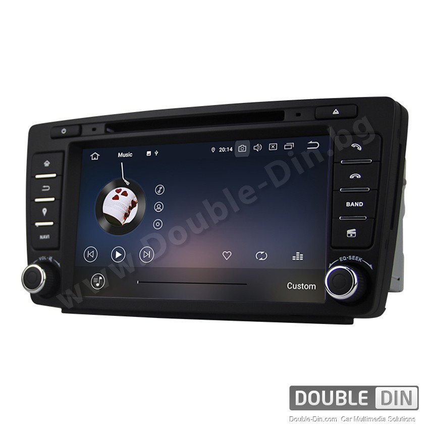 Навигация / Мултимедия с Android 13 за Skoda Octavia DD-8026